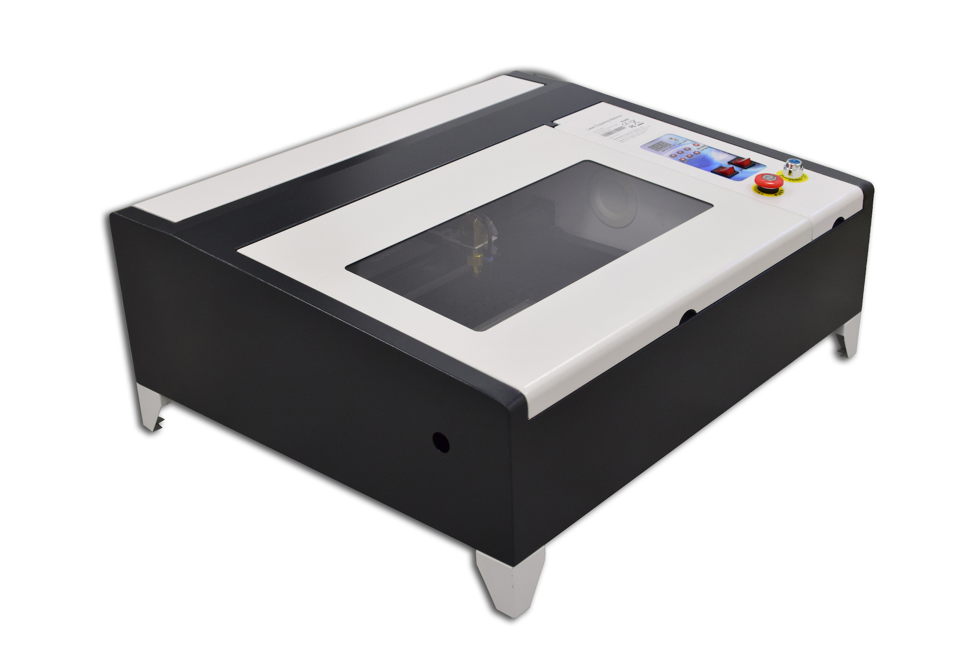 40W CO2 laserplotter 40x40 cm